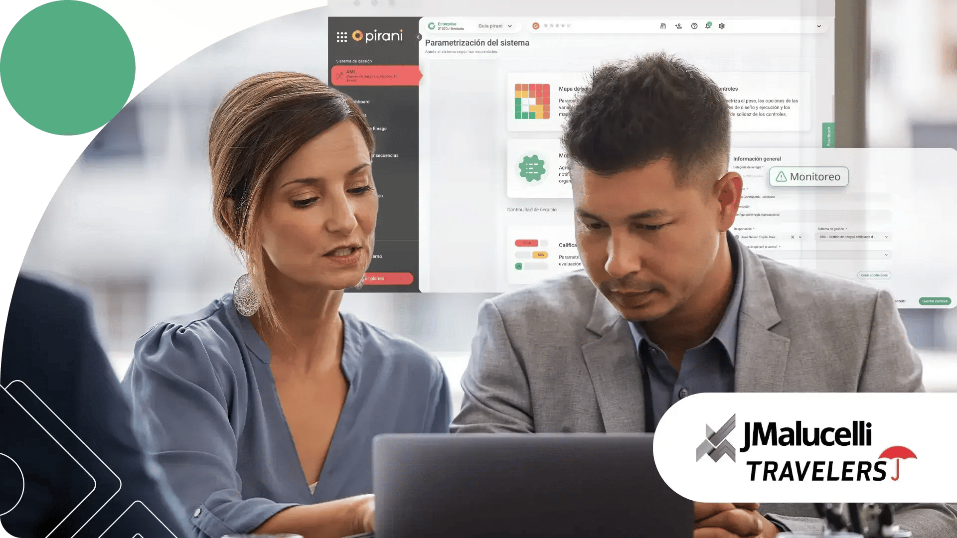 Jmalucelli Travelers: Monitoreo Transaccional Efectivo con Pirani